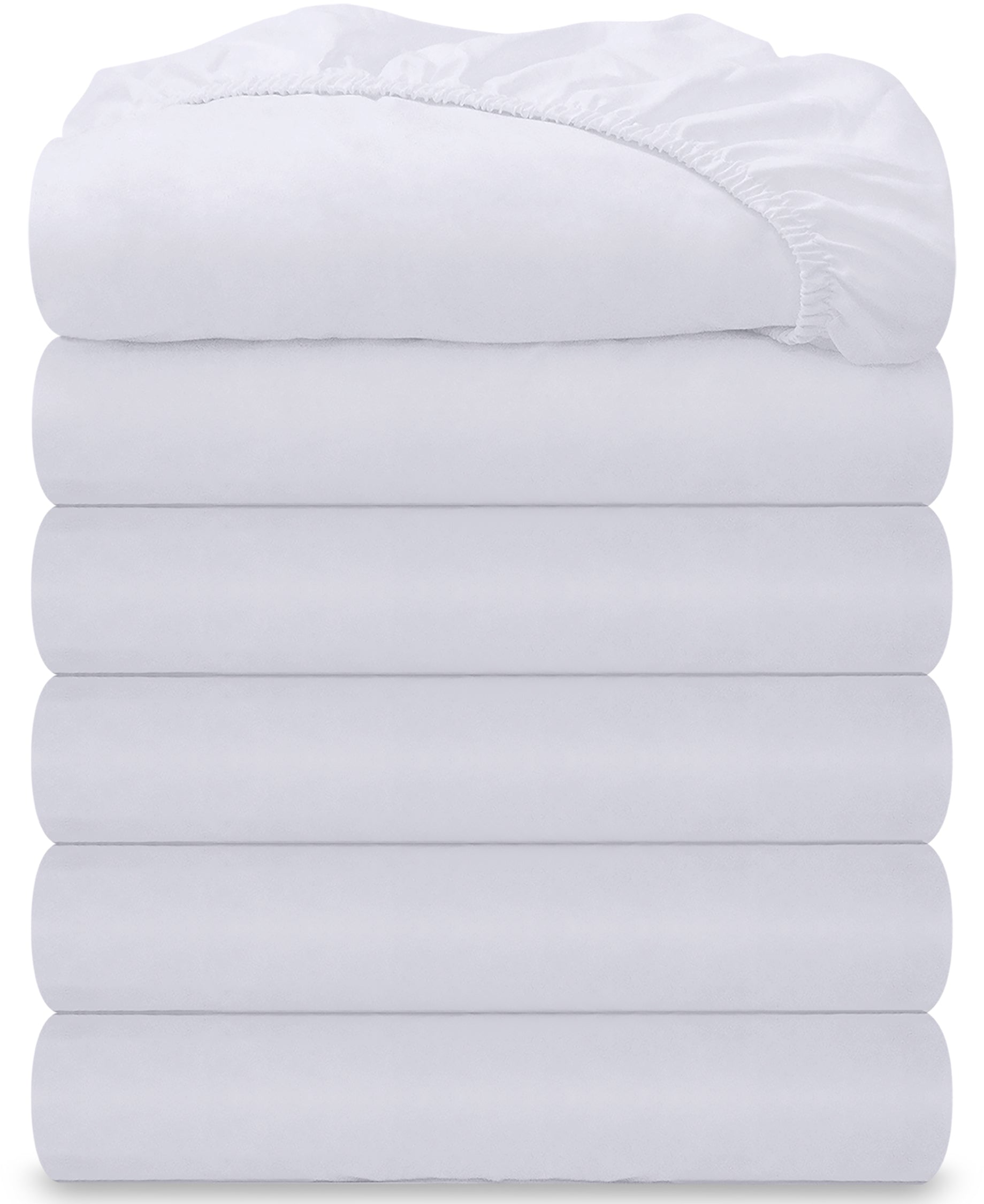 Fitted Sheet Pack Of 6 – Royale Linens